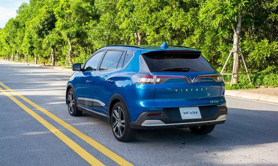 So Sánh Xe điện VinFast VF E34 Và Các đối Thủ Trong Phân Khúc Xe điện Cùng Loại