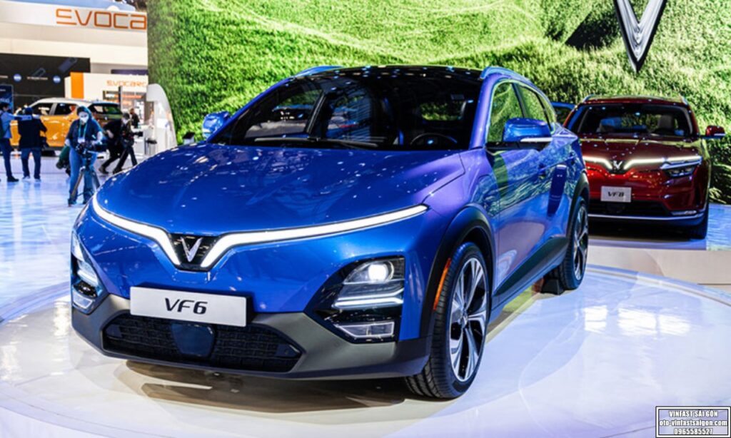 Showroom Vinfast Nguyễn Văn Linh Quận 7 - VinFast Sài Gòn