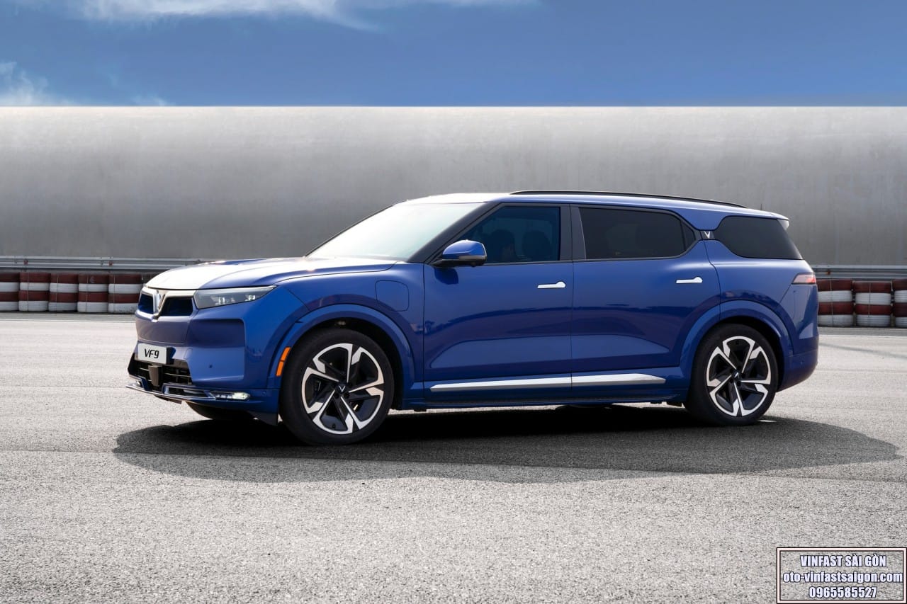 VinFast VF9 Đạt Phạm Vi Lái 531km Bởi EPA Mỹ - VinFast Sài Gòn