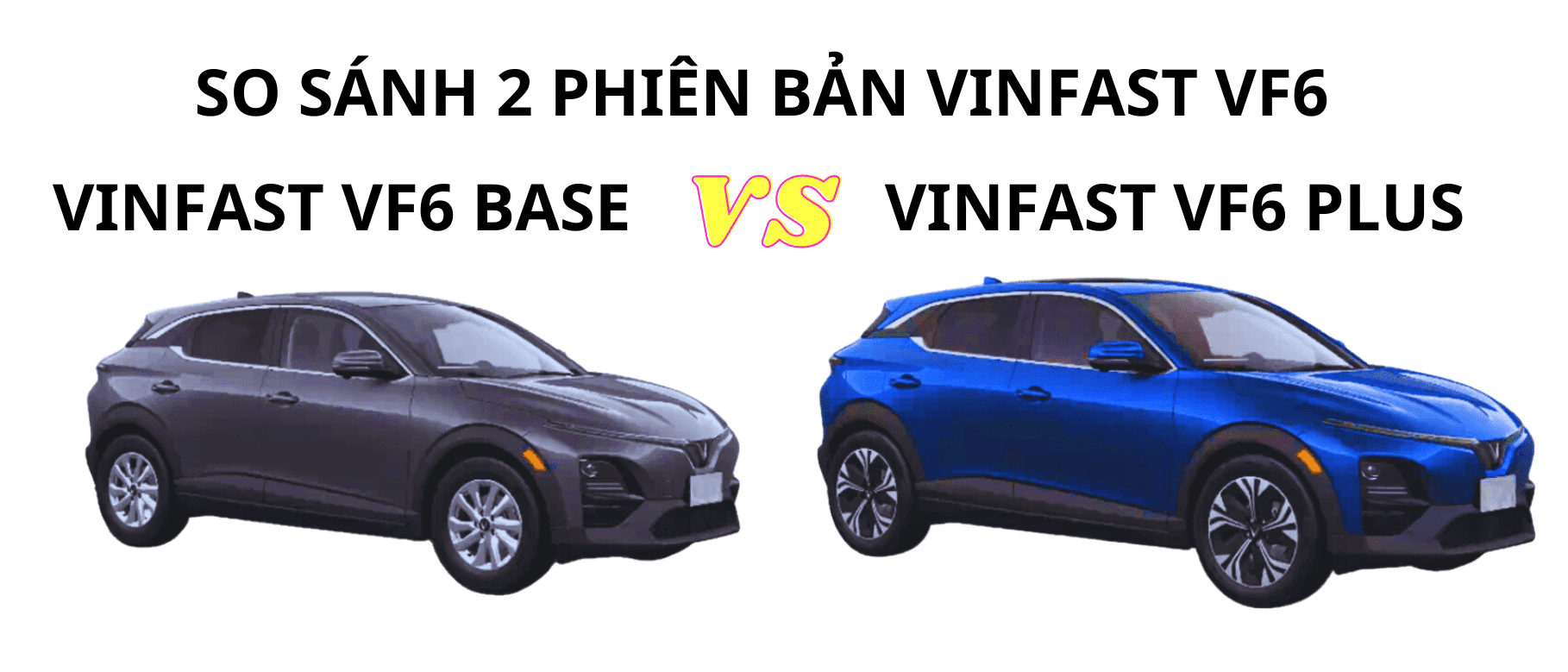 Màu xe Vinfast VF6 : bảng màu xe Vinfast VF6 cập nhật chính hãng mới ...