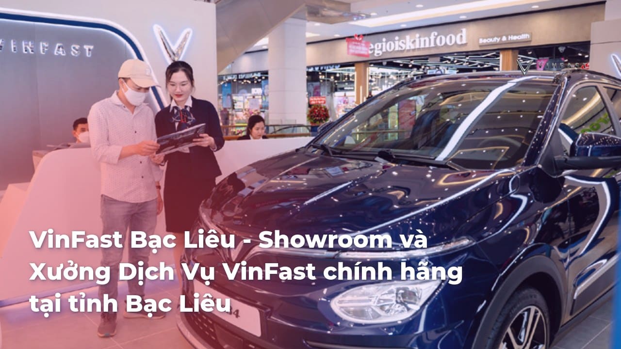 VinFast Bạc Liêu - Showroom và Xưởng Dịch Vụ VinFast Bạc Liêu chính hãng tại tỉnh Bạc Liêu ...